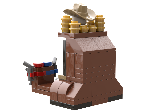 LEGO MOC The Brick and the Dead Arcade Shooting Game by AntOrman ...