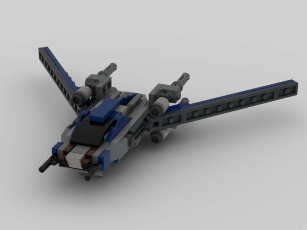 LEGO MOC Common Rebel Fighters by Orgalorgbricks | Rebrickable - Build ...