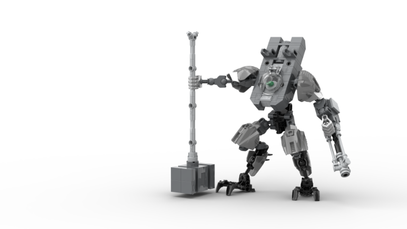 LEGO MOC Colossus Crusher by SparrowLegs | Rebrickable - Build with LEGO