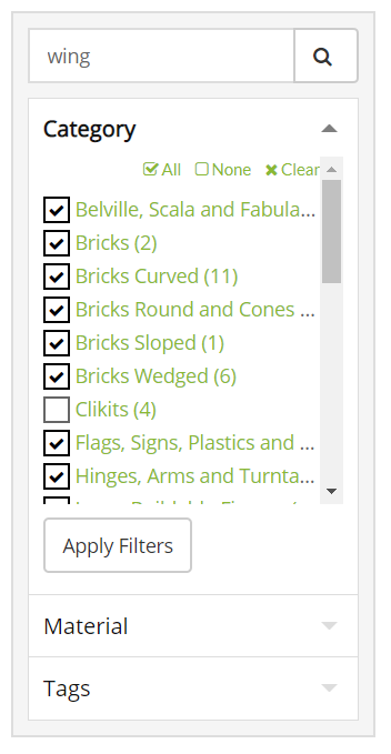 Rebrickable Help Guide: Finding Parts | Rebrickable - Build with LEGO
