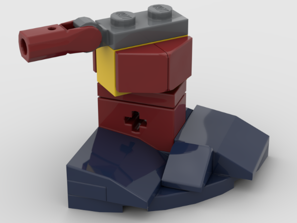 LEGO MOC 31102 Walker 2 in 1 by builditmac | Rebrickable - Build with LEGO