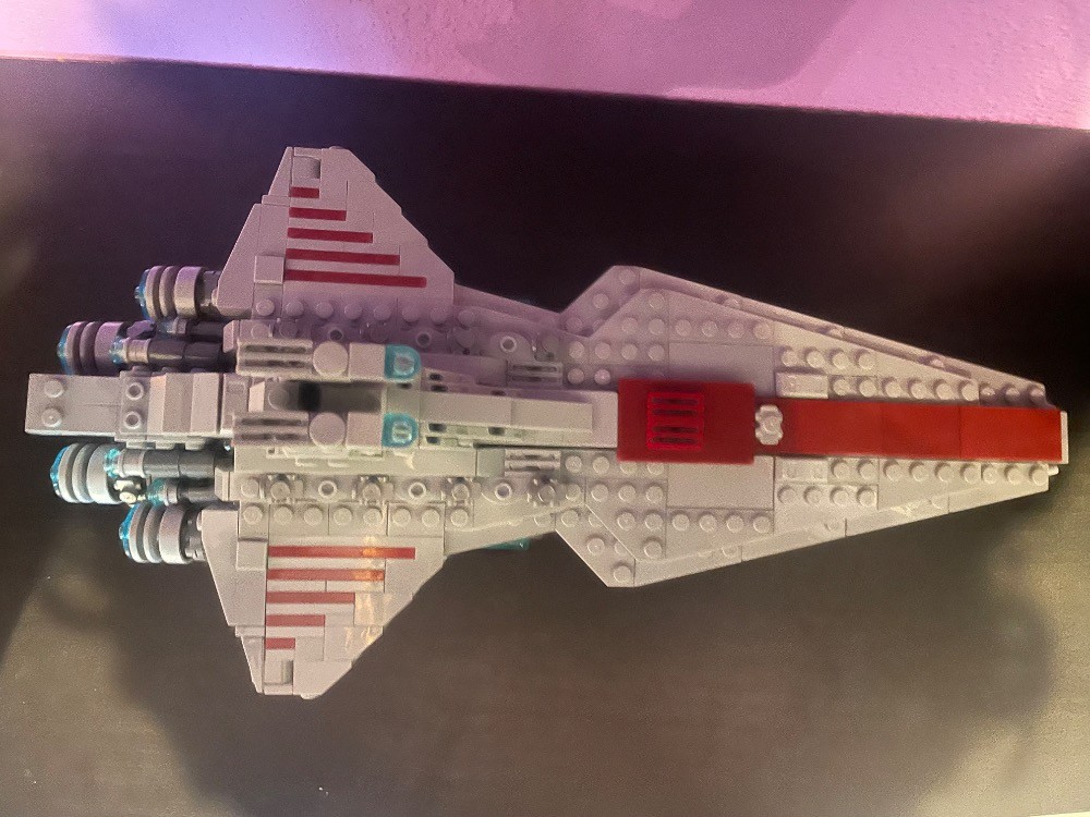 LEGO MOC Midi-Scale Venator-Class Republic Cruiser by CrazyDog 17 ...