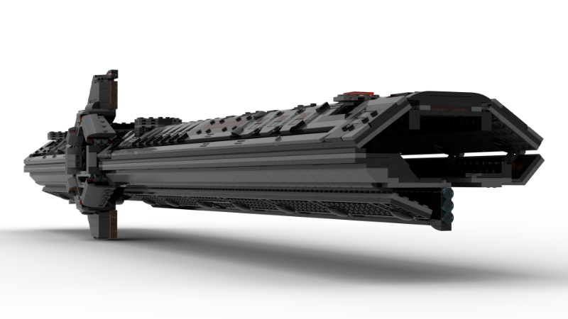 LEGO MOC TRON Legacy - The Rectifier by DiscordDragon | Rebrickable ...