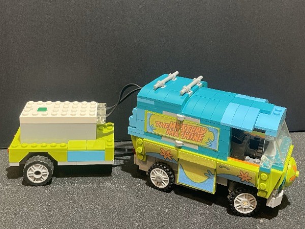 LEGO MOC-221882 RC Mystery machine by JD Brick Co. | Rebrickable ...