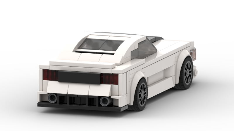 LEGO MOC-173622 2015 Ford Mustang by Gamma Bricks | Rebrickable - Build ...