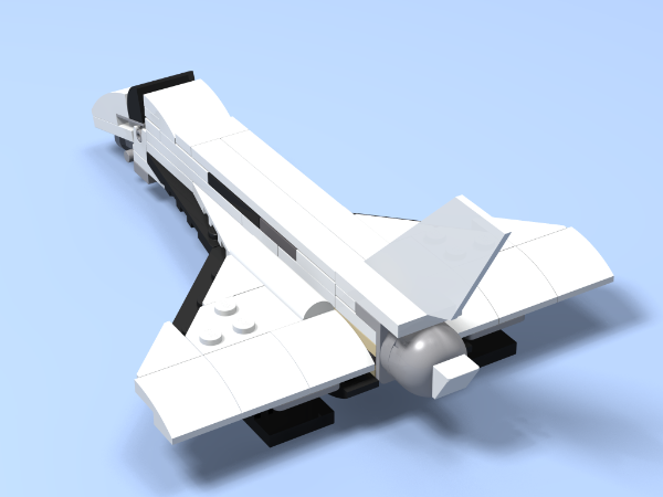 LEGO MOC The Concorde by Twinbricks2 | Rebrickable - Build with LEGO