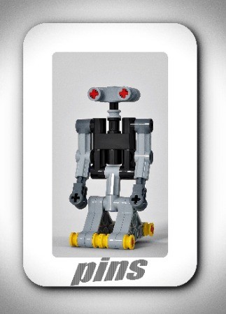 LEGO MOC pins module pack vol.1 by pins_n_liftarms | Rebrickable ...