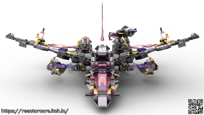 LEGO MOC-197566 71772 Transforming Veritech Dark Crystal Valkyrie by ...