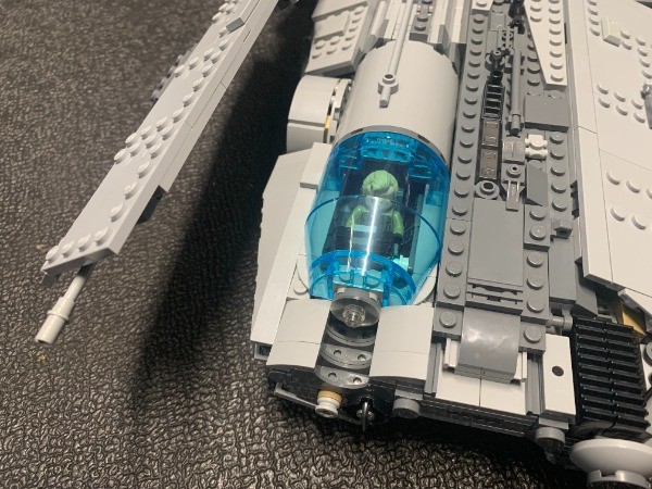 LEGO MOC Fondor Haulcraft Play Set Scale! by 2bricksofficial ...