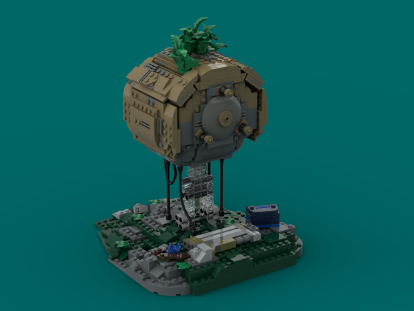 LEGO MOC Risk of Rain 2- Alloy Worship Unit by Penguins and plastic ...