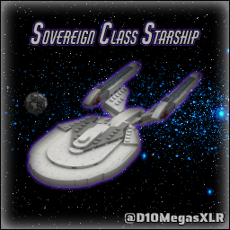 LEGO MOC Sovereign Class by D10MegasXLR | Rebrickable - Build with LEGO