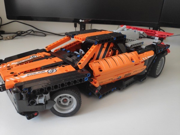 LEGO MOC-151962 Lego technic supercar MOC by Rikree | Rebrickable ...
