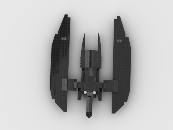 LEGO MOC Batman The Animated Series Batwing by Virgil_Thru_Inferno ...