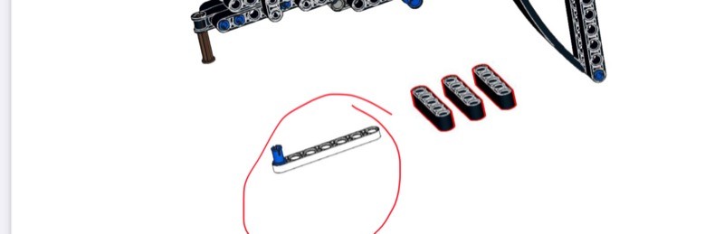 LEGO MOC Working lego gun by Yet_Another_Nerd | Rebrickable - Build ...