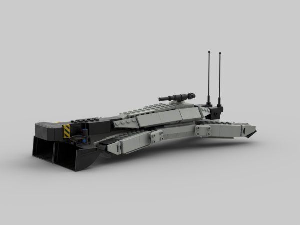 LEGO MOC Futuristic Engineering Vehicle by Futurism_Lego | Rebrickable ...