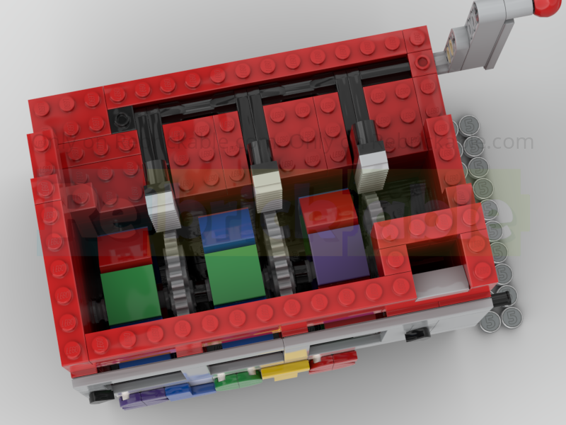 LEGO MOC-240547 Lego Working Slot Machine by Andy Ps Bricks ...