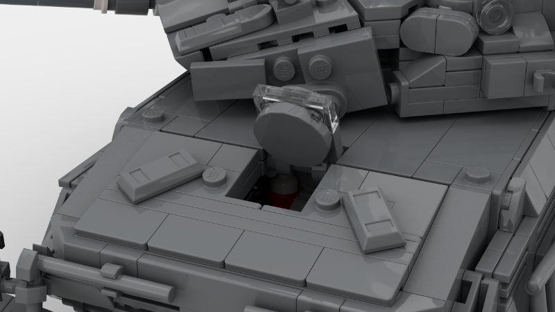 LEGO MOC-176928 RAIDER IFV by Darth_Legos | Rebrickable - Build with LEGO