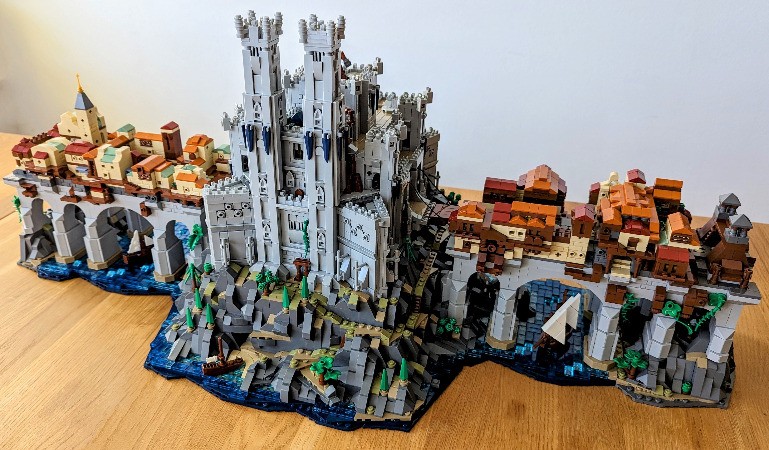 LEGO MOC-167279 Wyrm's Crossing (Baldurs Gate 3) by Arq | Rebrickable ...