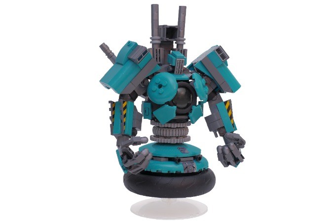 LEGO MOC-151473 Airbuster Mech Final Fantasy VII by Brick.Ninja ...