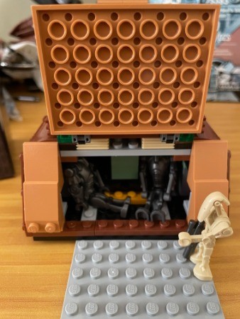 LEGO MOC-187719 Separatist MTT Midi Scale by thebrickshipyard ...