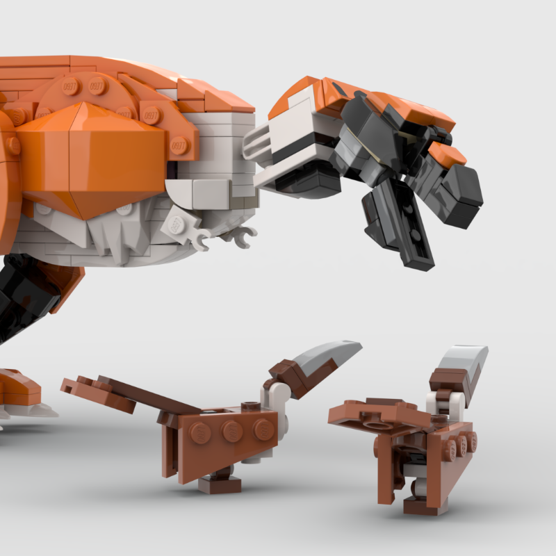 LEGO MOC-194253 Tyrannosaurus rex, 31129 by the_Immortal | Rebrickable ...