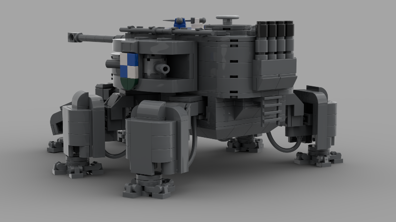 LEGO MOC Dieselpunk HQ by StebO | Rebrickable - Build with LEGO