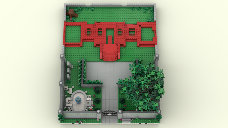 LEGO MOC X-Mansion Baseplate Expansion Version 1 by Kuragari1 ...