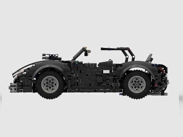 LEGO MOC Mini Supercar Cabrio MK1 by MartinLegoMuc | Rebrickable ...