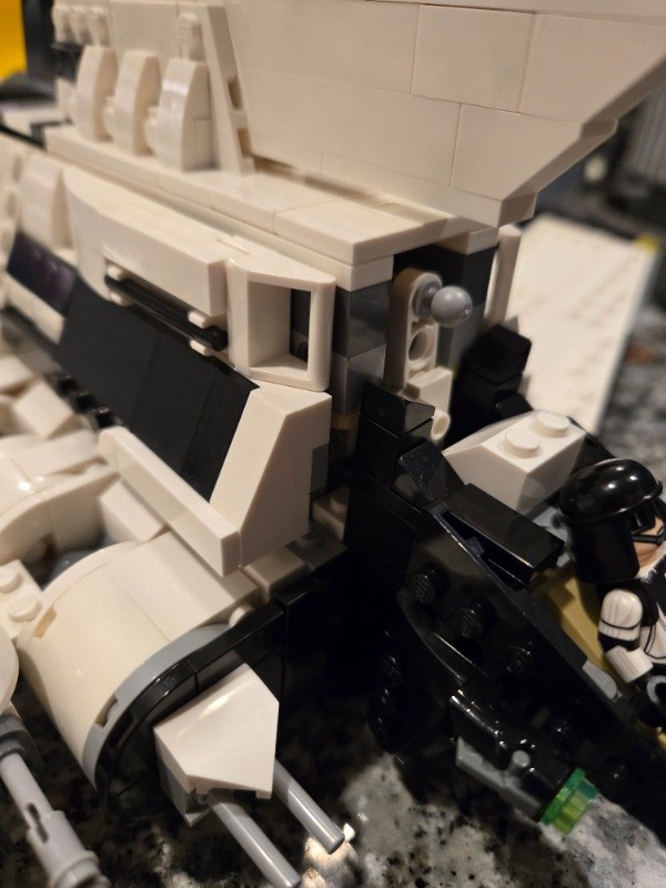 LEGO MOC ISB shuttle - set modification 75302 by Brick Horizon ...