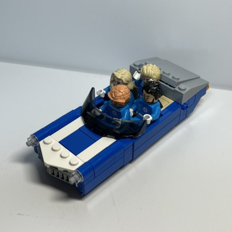 LEGO MOC-230940 the Fantastic 4 First Steps: Fantasti-Car MOC by Haedam ...