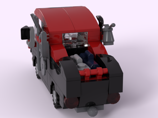 LEGO MOC Small Work Ute by Dalkorn77 | Rebrickable - Build with LEGO