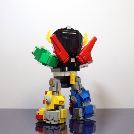 LEGO MOC VOLTRON PERFECT by choi_dambaek | Rebrickable - Build with LEGO