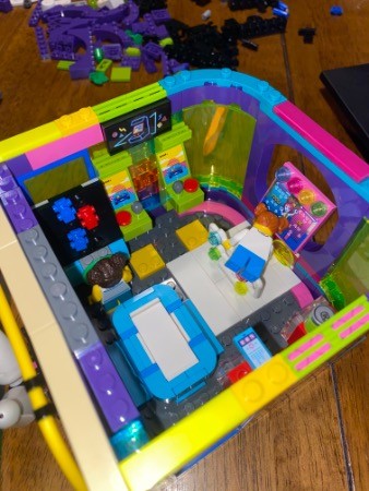 LEGO MOC Roller Disco Arcade 3 Storey Modular Alternate build (2x41708 ...