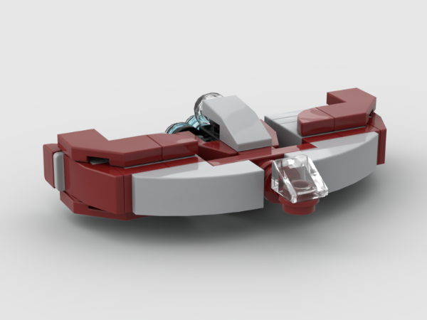 LEGO MOC Ahsoka Jedi T-6 Shuttle (~2x UCS Star Destroyer Scale) by ...