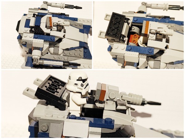 LEGO MOC-206953 40755 TX-130 Imperial - Alternate Build by Will ...