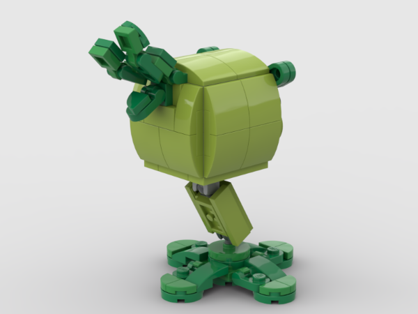 LEGO MOC PVZ 2 repeater by EXCALIBURtheONE | Rebrickable - Build with LEGO
