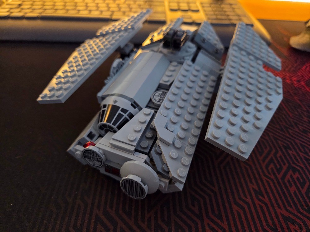 LEGO MOC-203202 Ebon Hawk from 75375 Falcon + 75363 Ahsoka T-6 by ...