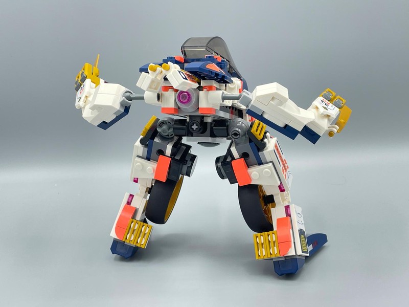 Review: 71792-1 - Sora's Transforming Mech Bike Racer | Rebrickable ...