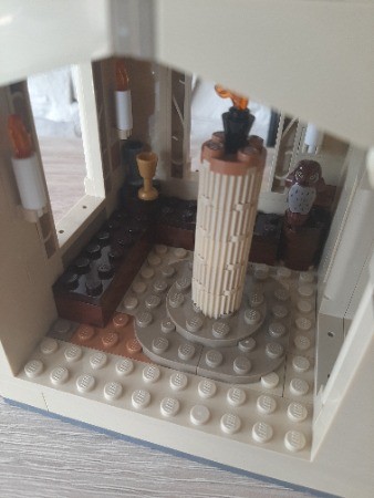 LEGO MOC Bell Tower by Polokot | Rebrickable - Build with LEGO