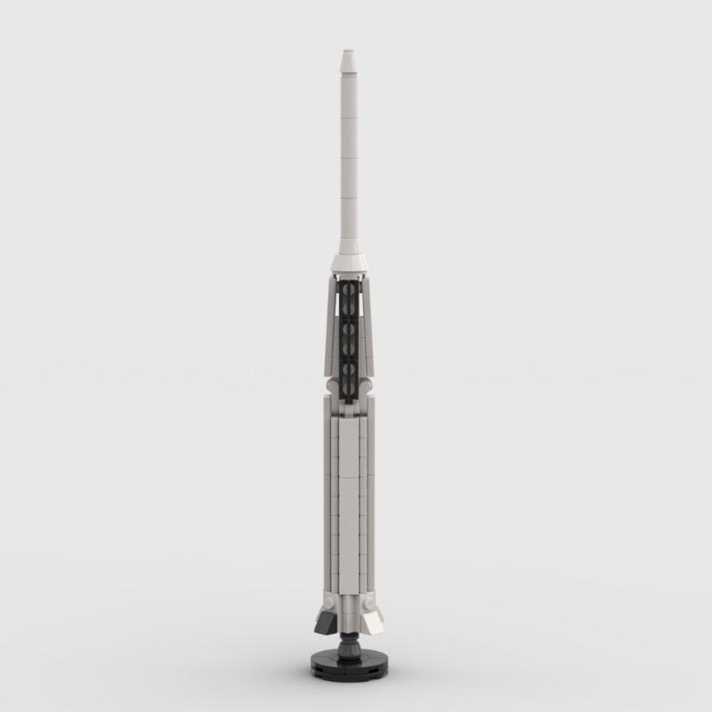LEGO MOC Early Thor Delta Collection (Saturn V scale) by Betelguese90 ...