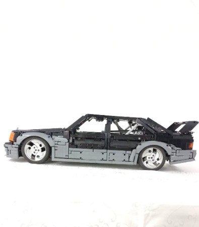 LEGO MOC Mercedes-Benz W201 190E EvoII DTM by Realisticmocs by ...