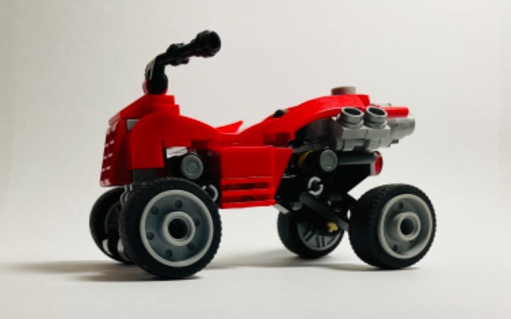 LEGO MOC Quadbike (with suspension) by JG mocs | Rebrickable - Build ...