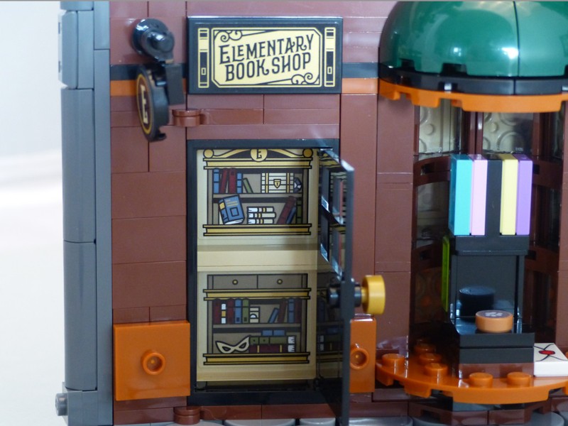 Review: 10351 - Sherlock Holmes Book Nook | Rebrickable - Build with LEGO