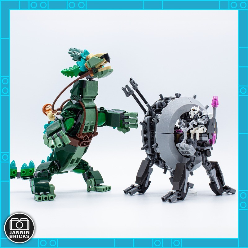 LEGO MOC-226000 Cyborg Chase by Jannin Bricks | Rebrickable - Build ...