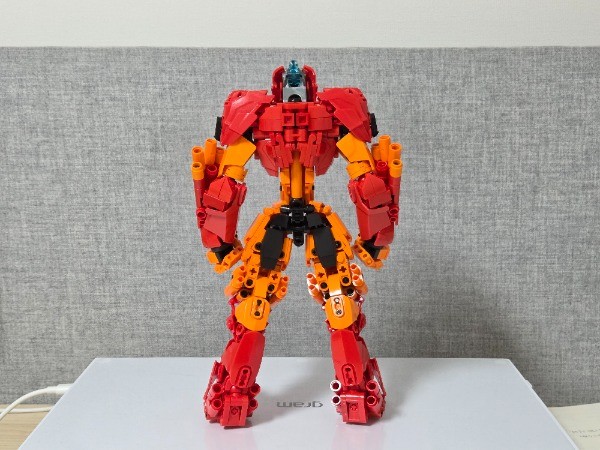 LEGO MOC Tahu mk2 by wowblock | Rebrickable - Build with LEGO