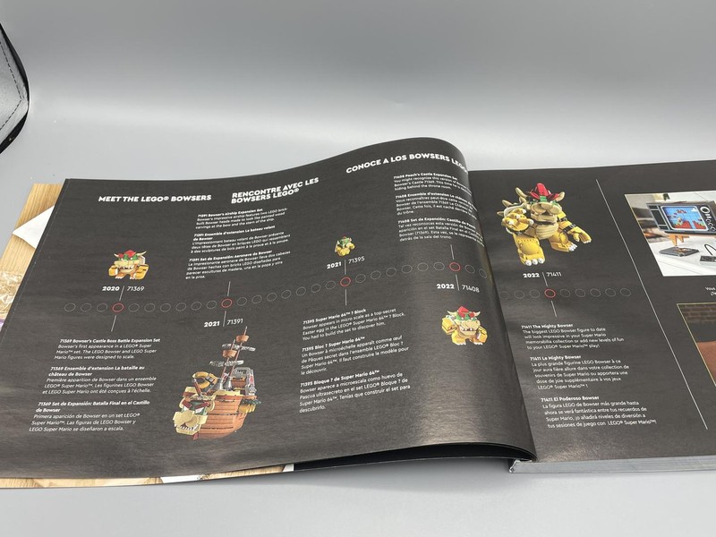 Review: 71411-1 - The Mighty Bowser | Rebrickable - Build with LEGO