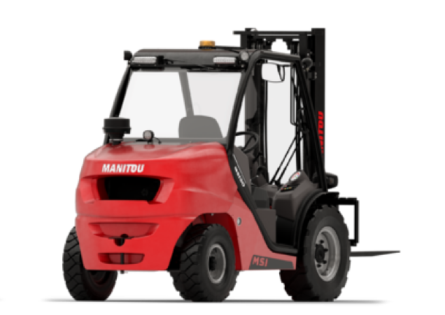 LEGO MOC Manitou MSI 30 Rough Terrain Forklift by Cyborg-Samurai ...