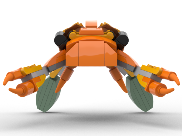 LEGO MOC Jaekelopterus (Eurypterid/Sea Scorpion) by OrchardBuilds ...