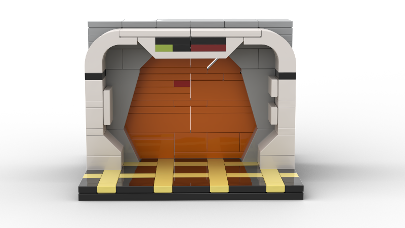 LEGO MOC Star Trek The Next Generation Holodeck Arch by AntOrman ...