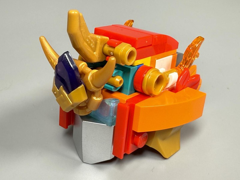 Review: 80057-1 - Nezha's Ring of Fire Mech | Rebrickable - Build with LEGO